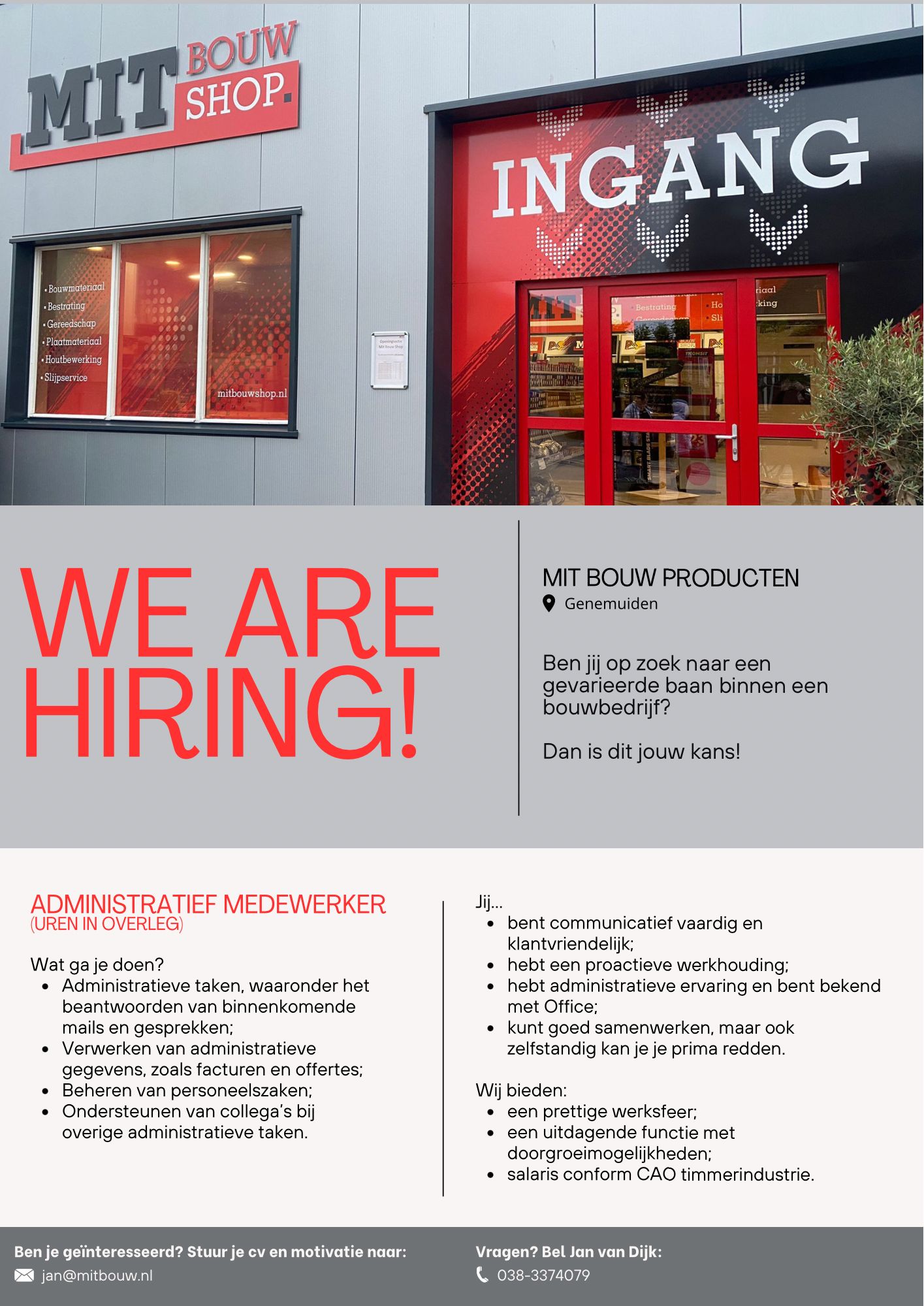 Vacatures – MIT bouw
